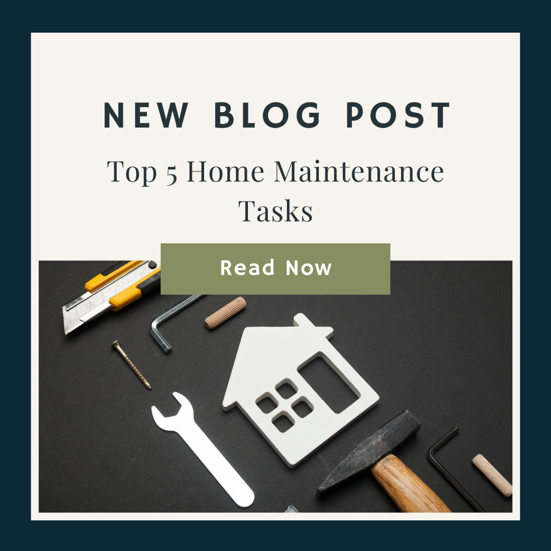 Top 5 Home Maintenance Tasks - Alliance Property Management