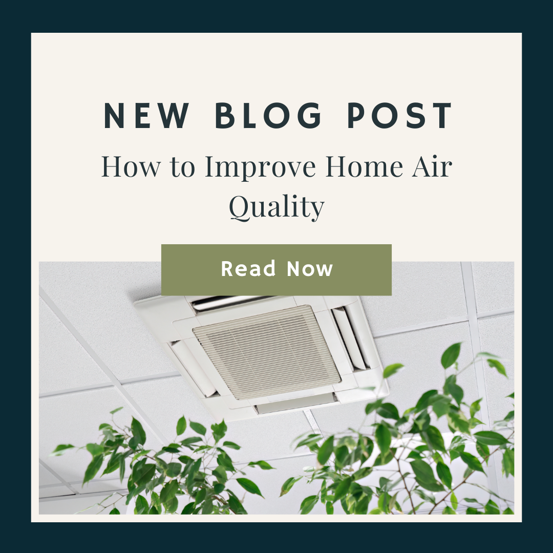 Improve Home Air Quality - Alliance Property Management