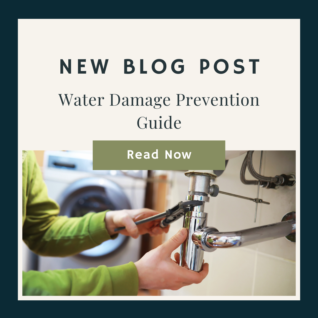 Water Damage Prevention Guide - Alliance Property Management