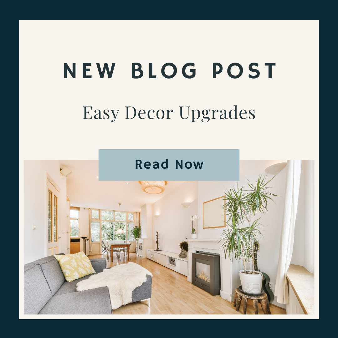Easy Decor Upgrades - Alliance Property Management